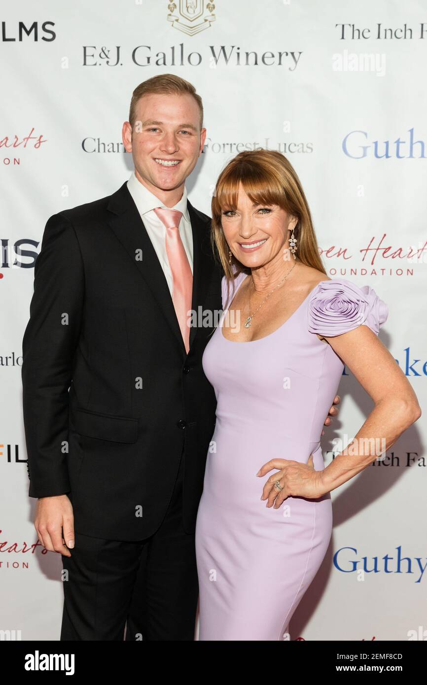 Kris Keach and Jane Seymour attend Open Hearts Foundation Gala 2019 on ...