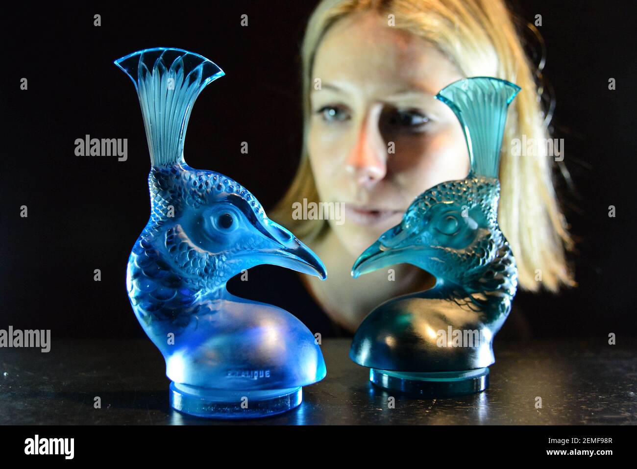 The large private collection of masterpieces by glassmaker René Lalique ...