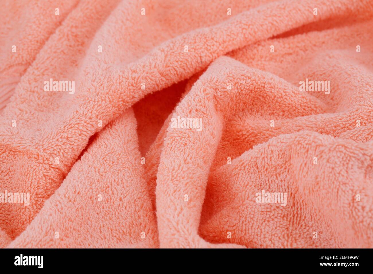 Towel texture as a background Stock Photo - Alamy