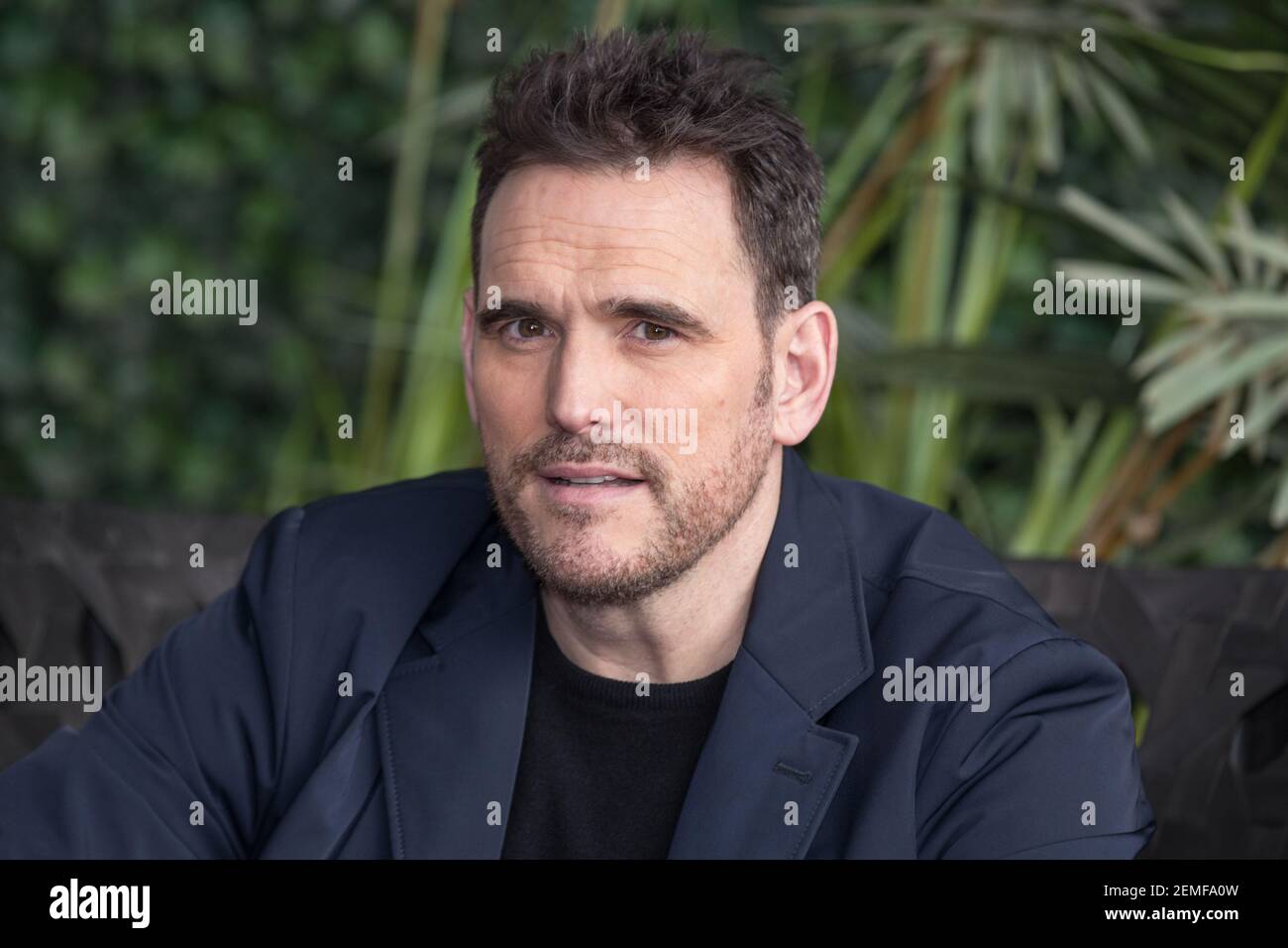 (2/18/2019) Photocall with the American actor Matt Dillon in Rome to ...