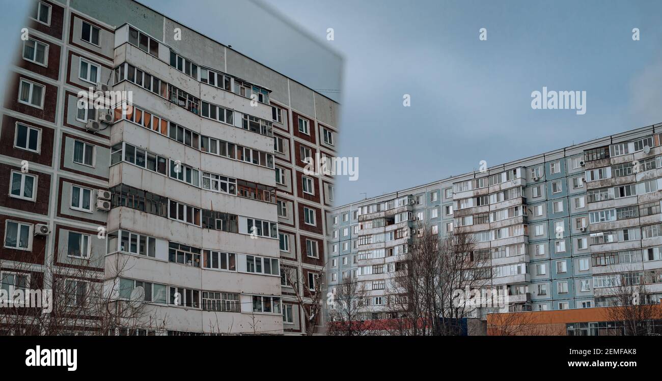 Soviet era building hi-res stock photography and images - Alamy