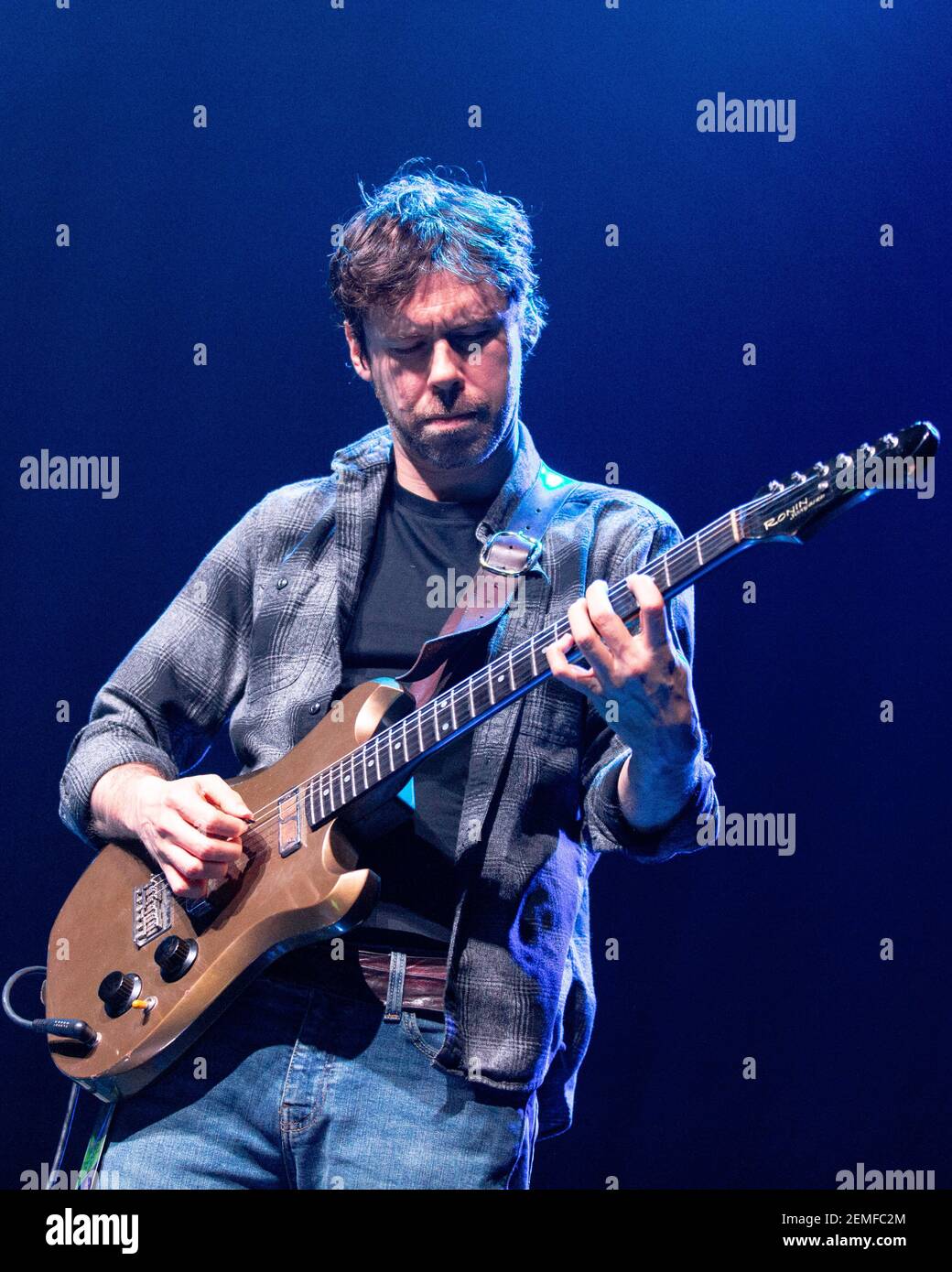 Scott Metzger of Joe Russo's Almost Dead at The Sylvee on Febuary, 17 ...