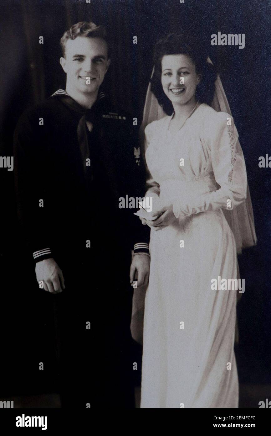 Krista Milich's grandparents Joe and Josephine Macko were wed on ...