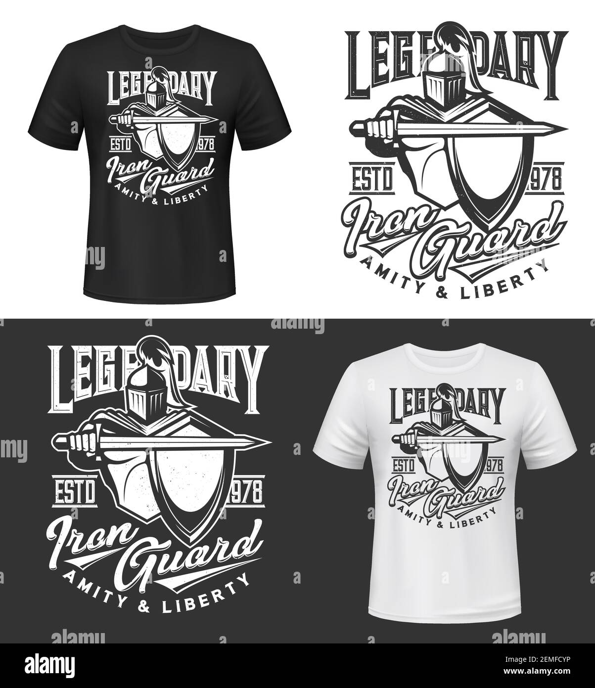 Medieval motto Stock Vector Images - Alamy