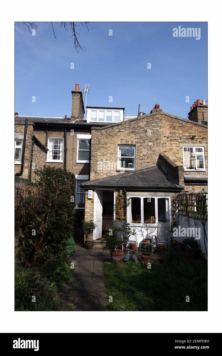 Ian Sinclair in the house where he has lived for 40 yearsphotograph by ...