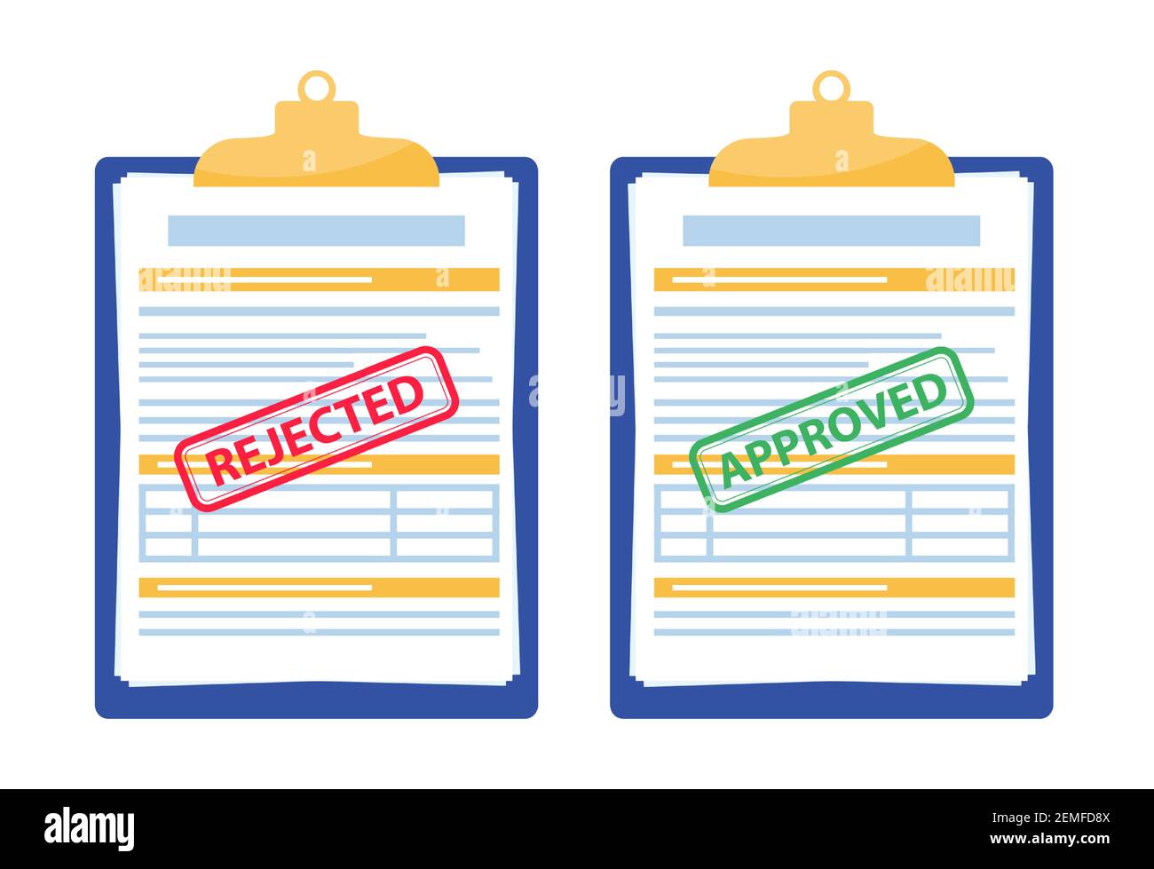 Partner rejected Stock Vector Images - Alamy