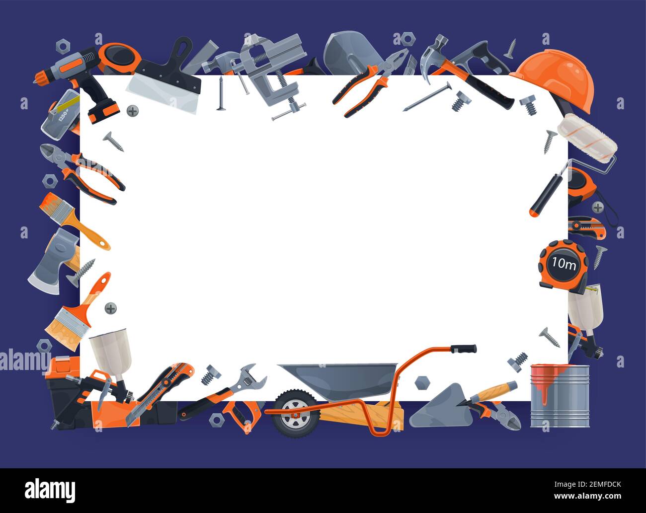 Building equipment, construction tools, repair and carpentry hardware ...