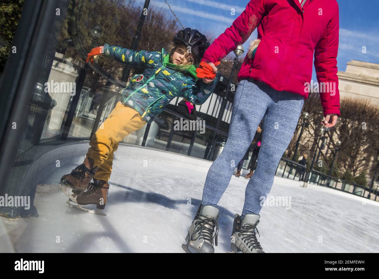 UNITED STATES - FEBRUARY 19: Carson Murray of Capitol Hill, and her ...