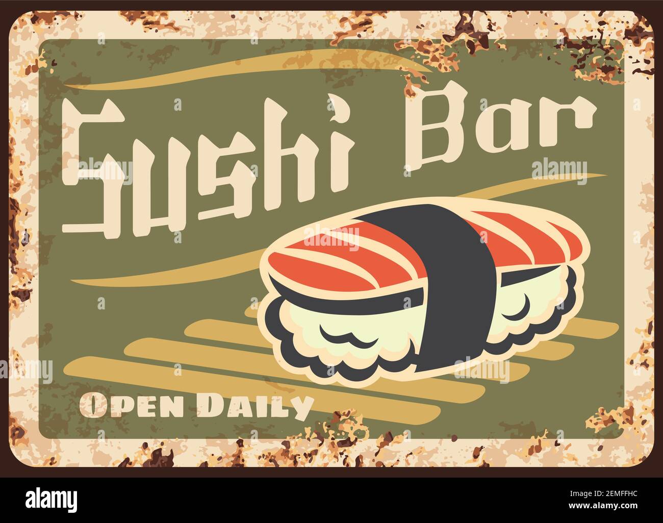 Meat trout on plate Stock Vector Images - Alamy