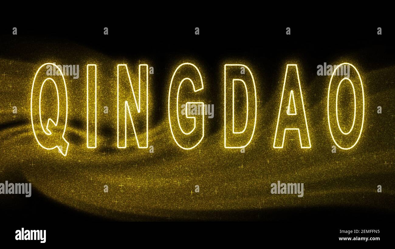 Qingdao poster hi-res stock photography and images - Alamy