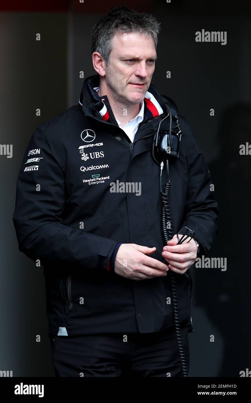 James Allison Tecnical director Mercedes AMG F1 Montmelo Barcelona 19 ...