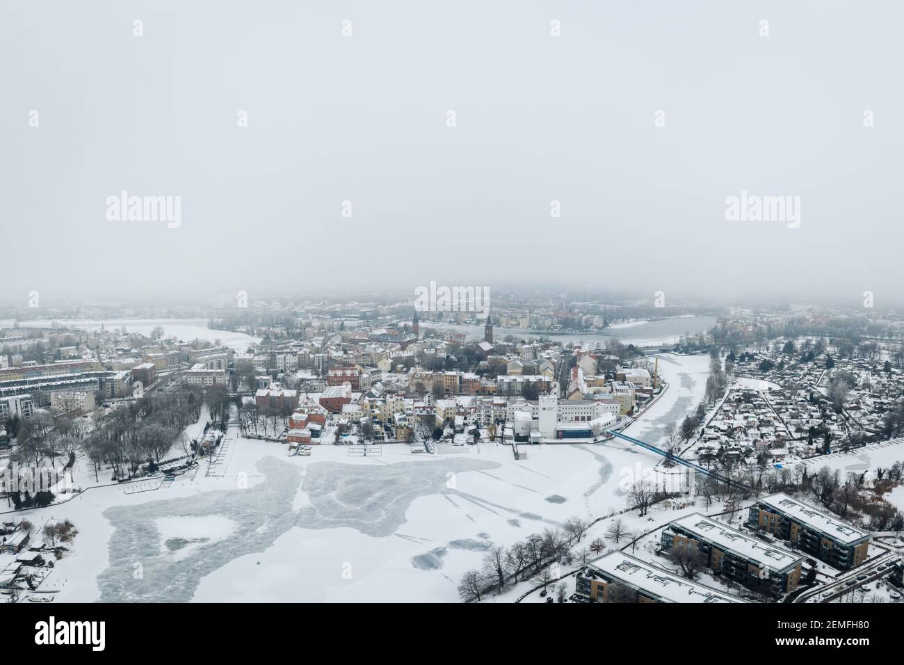 Winter berlin snowfall hi-res stock photography and images - Alamy