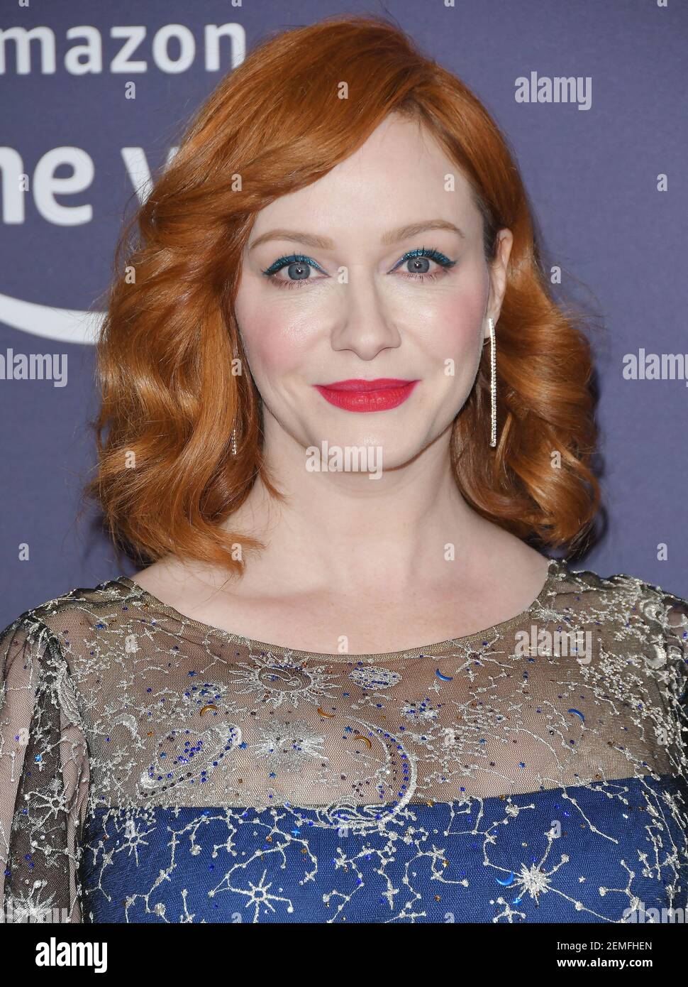 Christina Hendricks arrives at the 21st CDGA (Costume Designers Guild ...