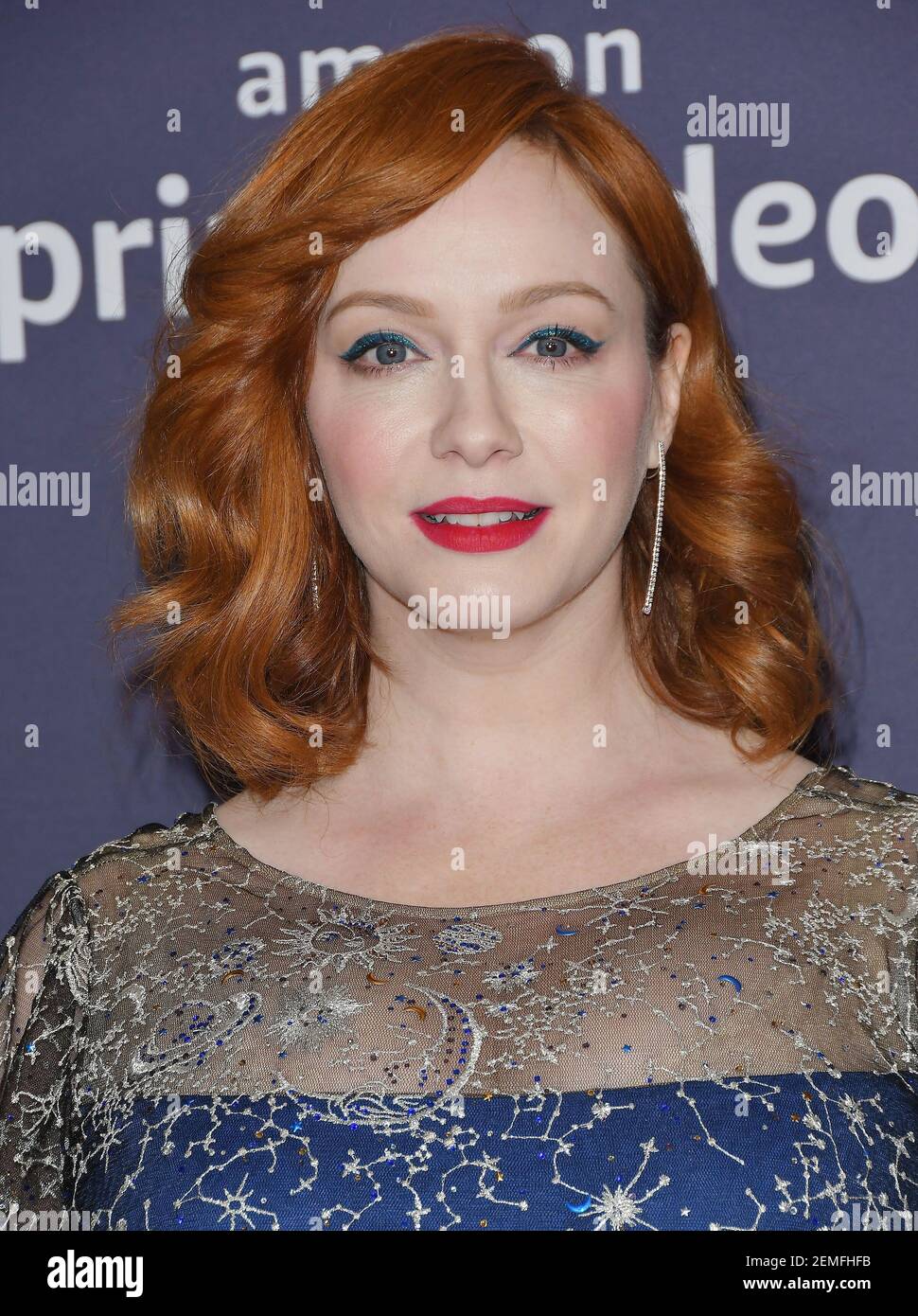 Christina Hendricks arrives at the 21st CDGA (Costume Designers Guild ...