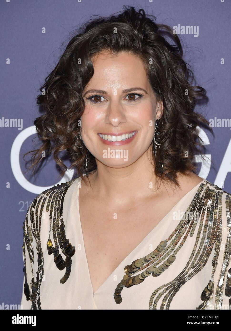 Beth Morgan arrives at the 21st CDGA (Costume Designers Guild Awards ...