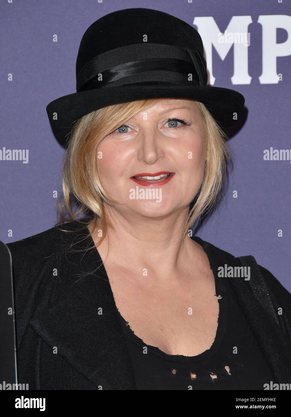 Mona May arrives at the 21st CDGA (Costume Designers Guild Awards) held ...