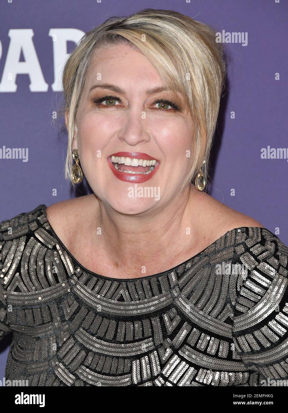 Wendy Burch arrives at the 21st CDGA (Costume Designers Guild Awards ...