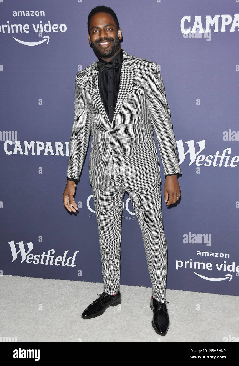 Baron Vaughn arrives at the 21st CDGA (Costume Designers Guild Awards ...