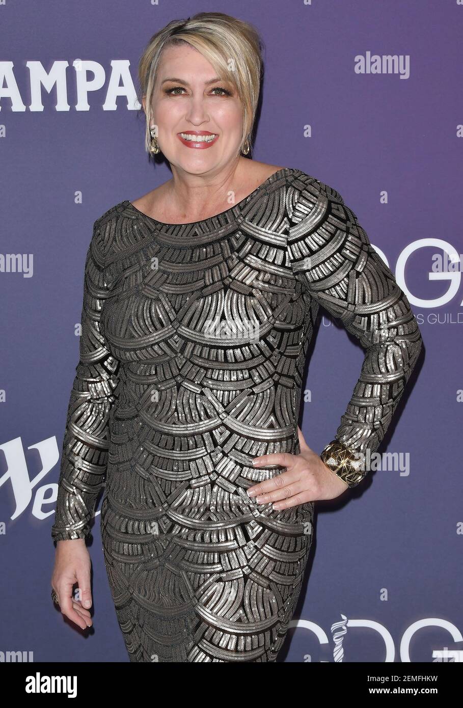 Wendy Burch arrives at the 21st CDGA (Costume Designers Guild Awards ...