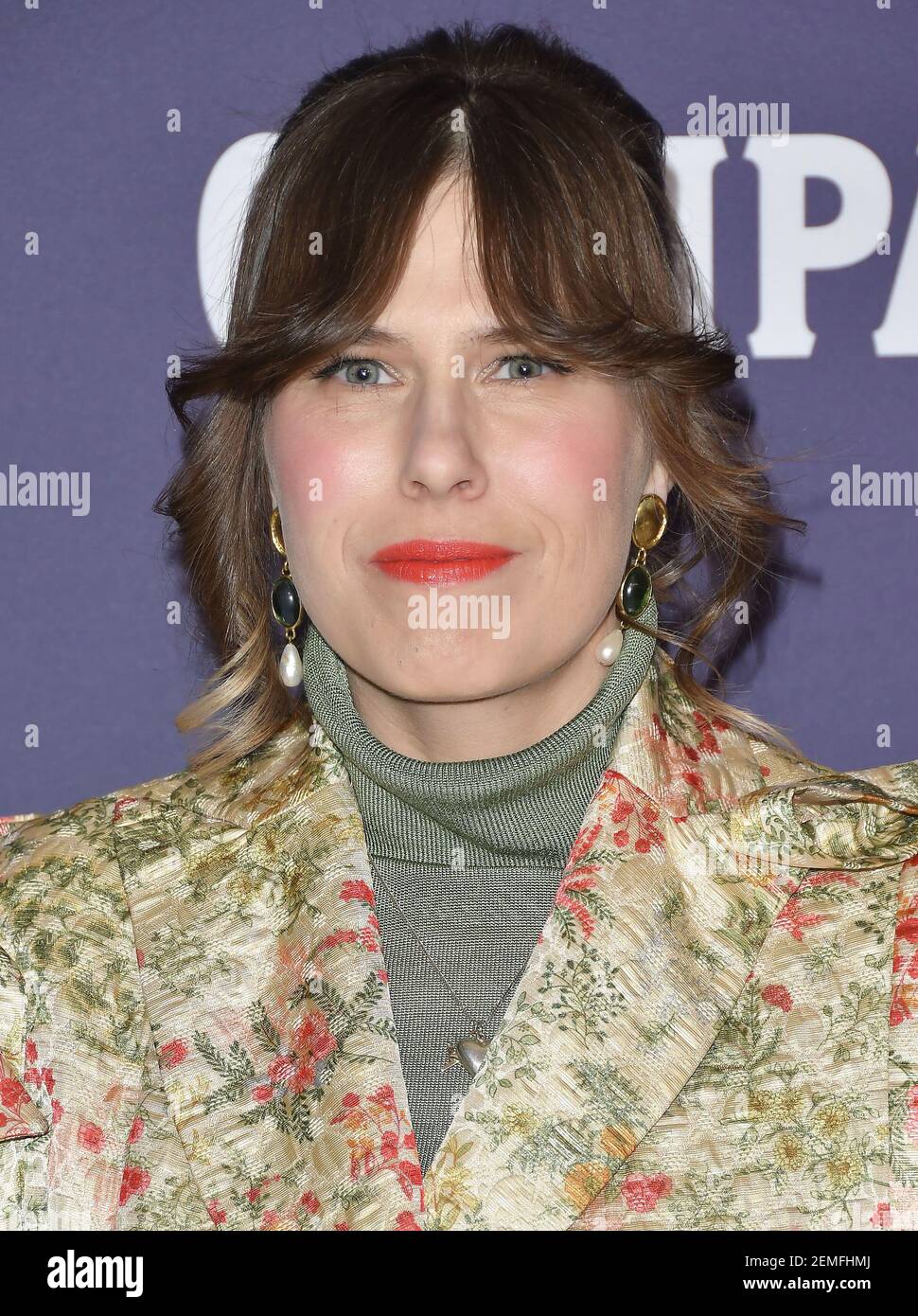 Natasha Newman Thomas arrives at the 21st CDGA (Costume Designers Guild ...