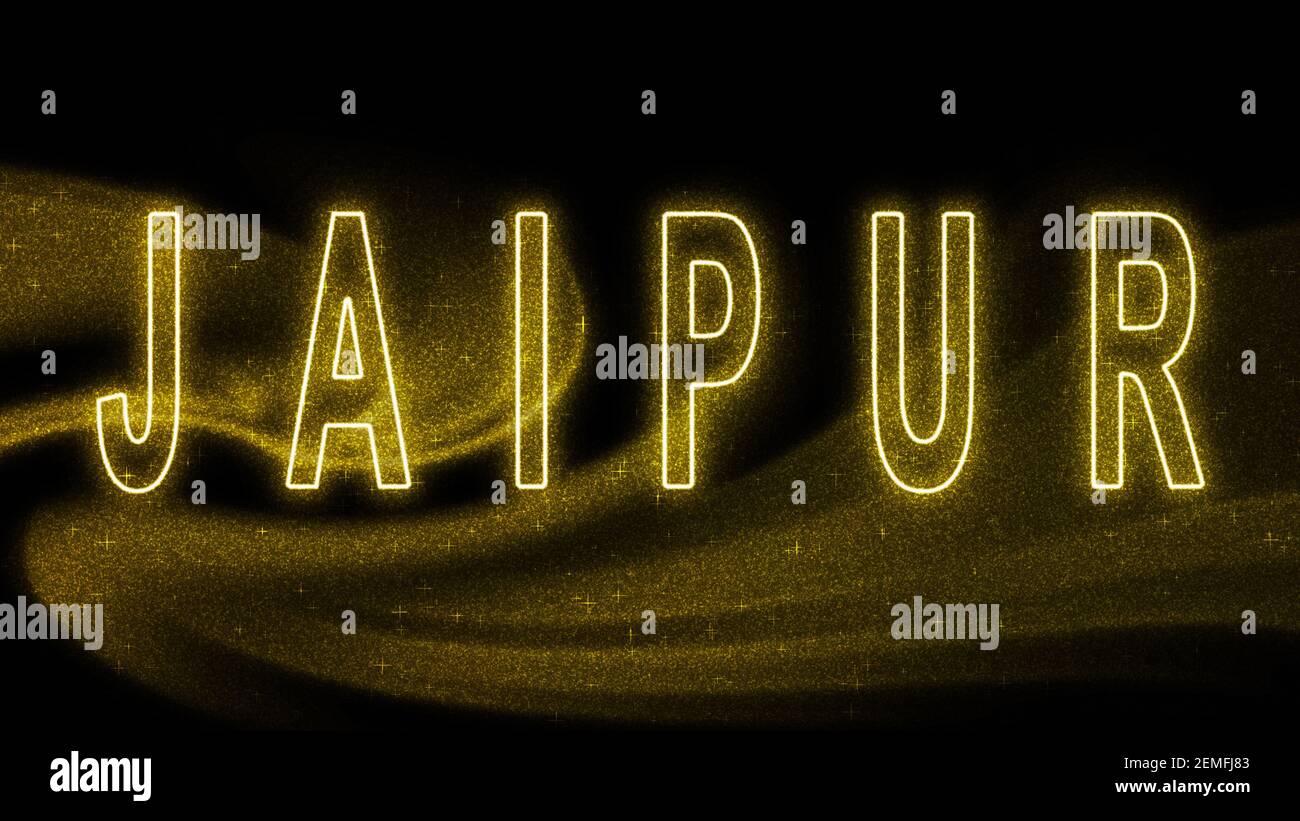 Jaipur logo hi-res stock photography and images - Alamy