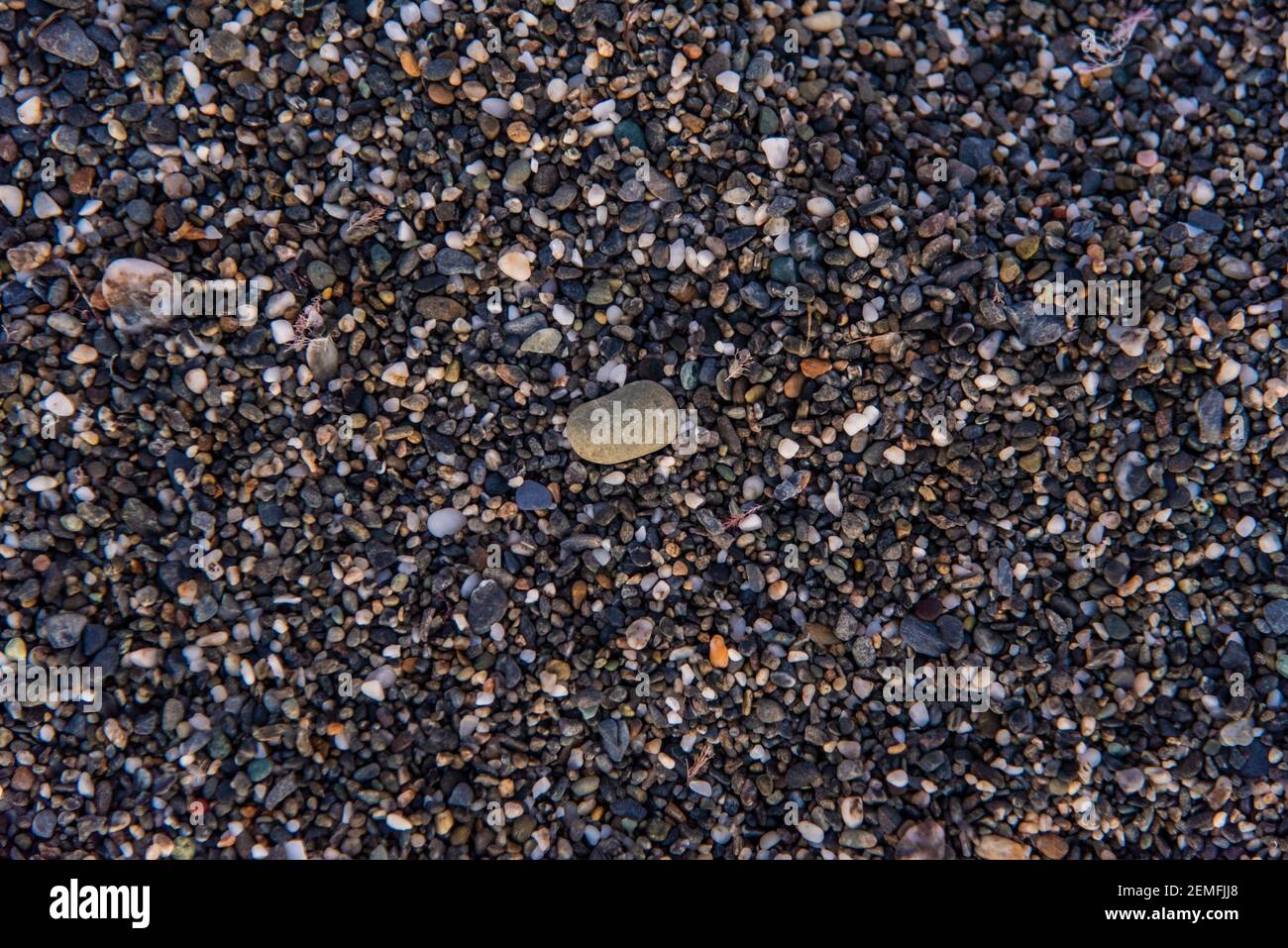 Background made of stones of different sizes Stock Photo - Alamy