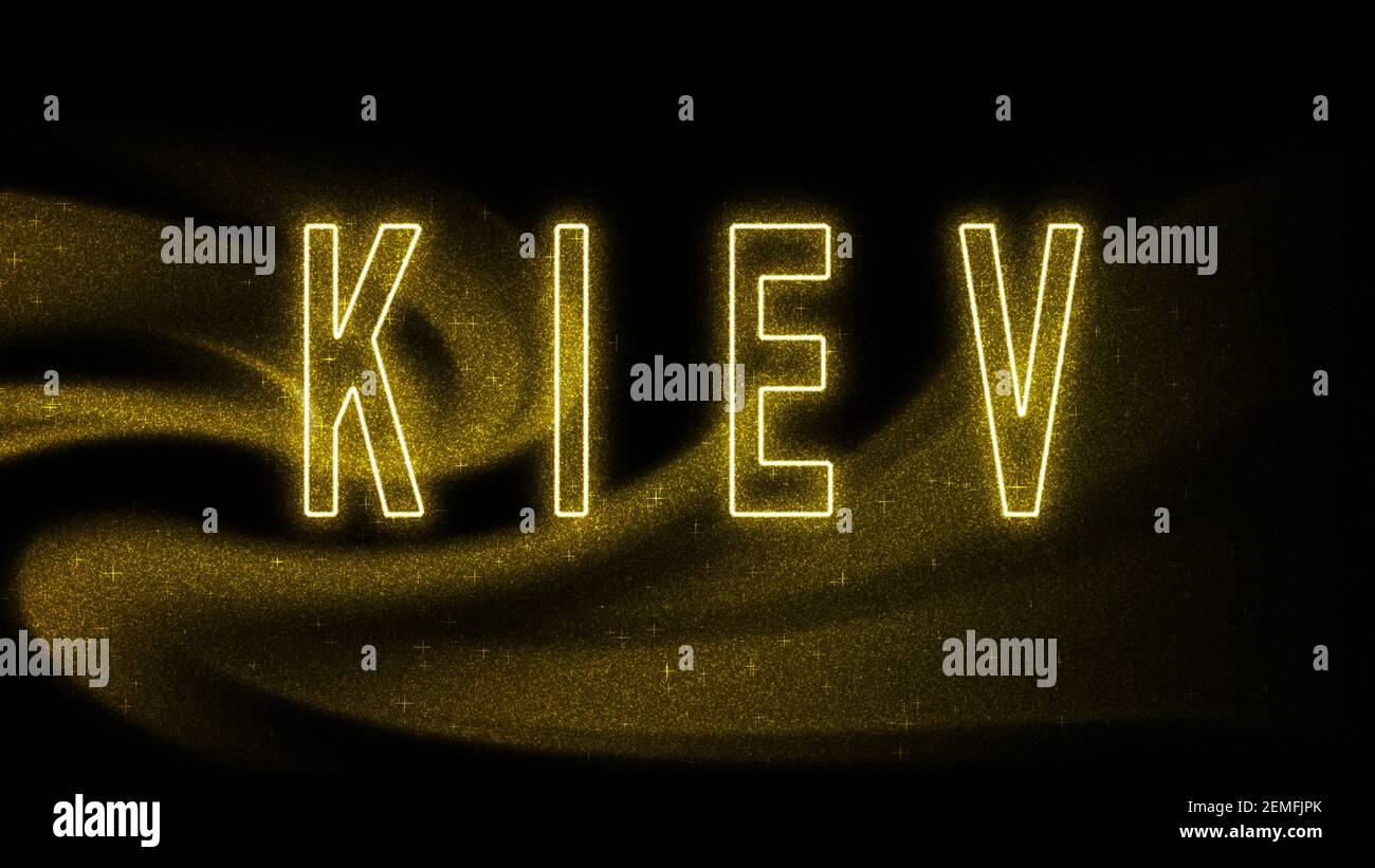 Ukraine poster with typography hi-res stock photography and images - Alamy