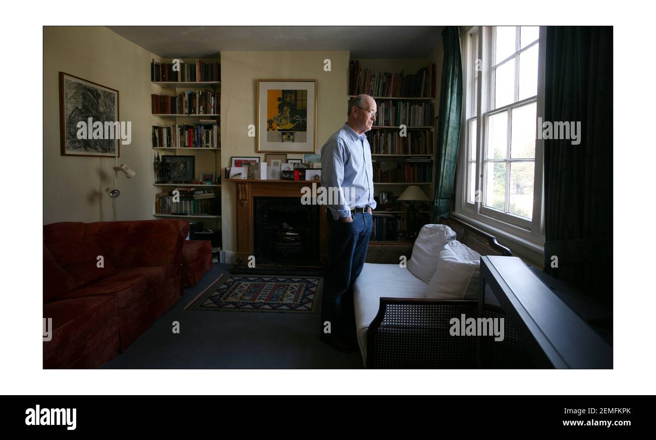 Ian Sinclair in the house where he has lived for 40 yearsphotograph by ...