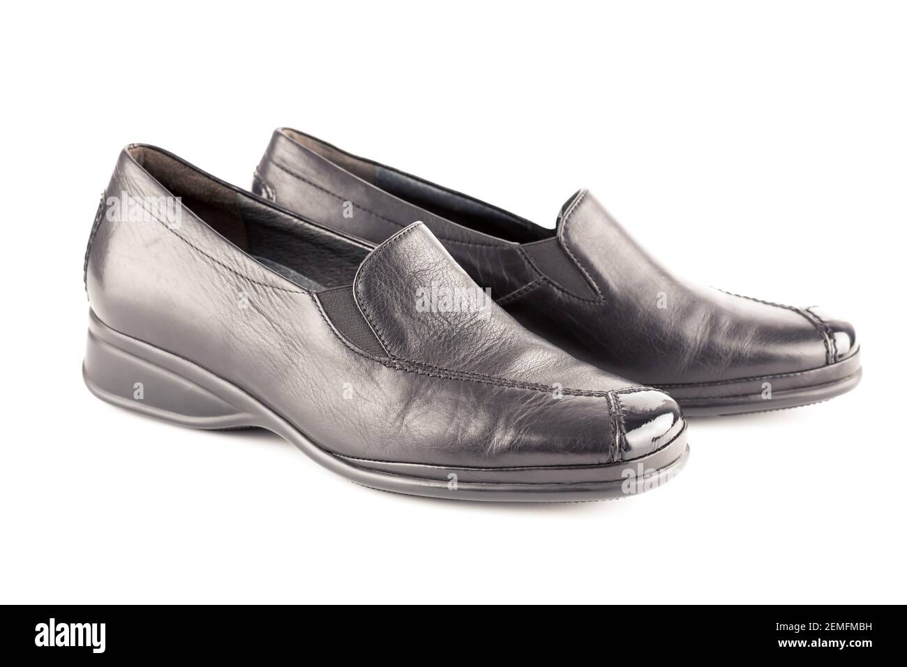 Stylish shoes isolated on white background Stock Photo - Alamy