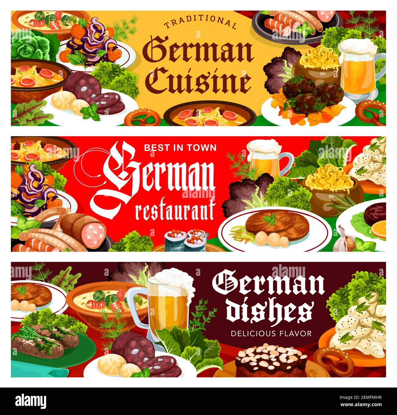 German crumb pastry Stock Vector Images - Alamy
