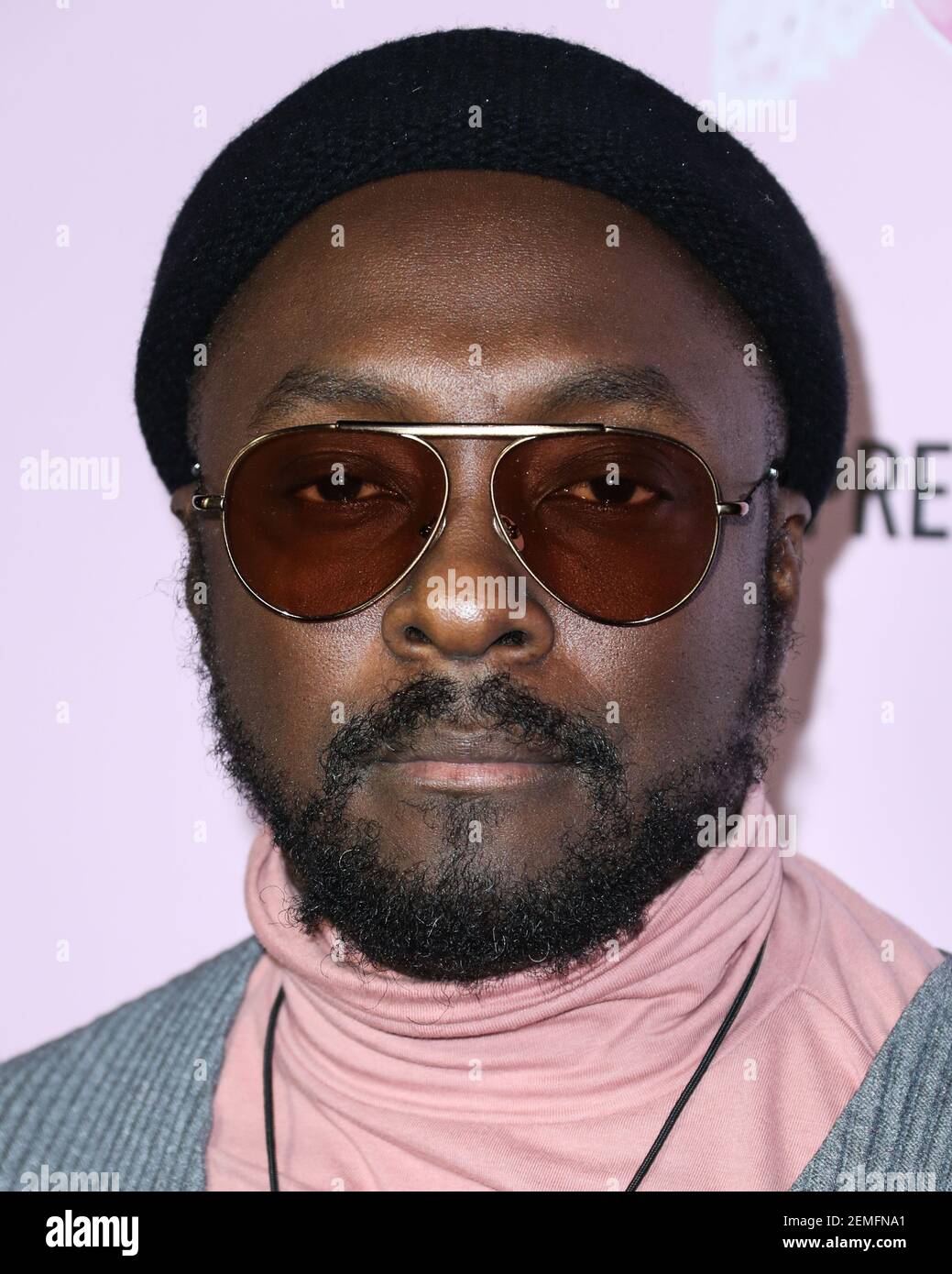 LOS ANGELES, CA, USA - FEBRUARY 20: Rapper will.i.am (William James ...