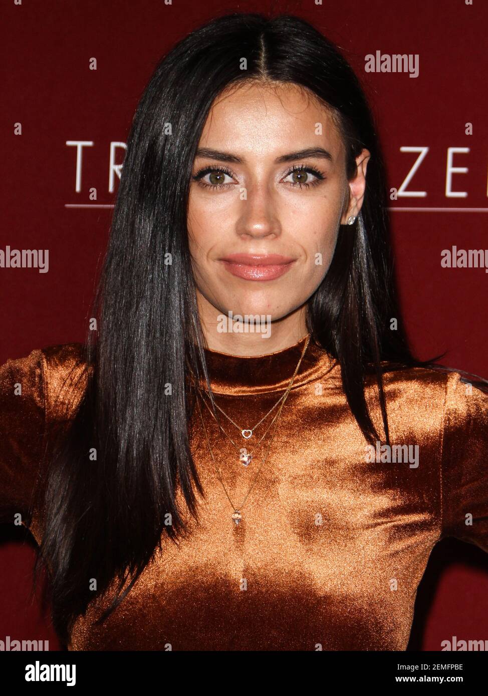 LOS ANGELES, CA, USA - FEBRUARY 20: Jennifer Delgado arrives at the VH1 ...