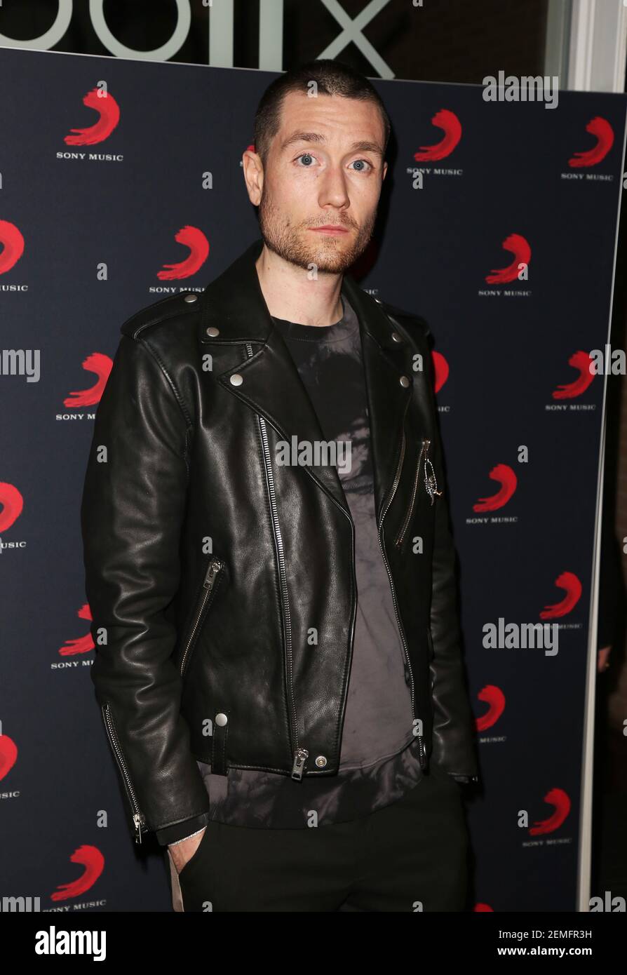 Dan Smith of Bastille seen at the Sony Music After Party for The Brit ...