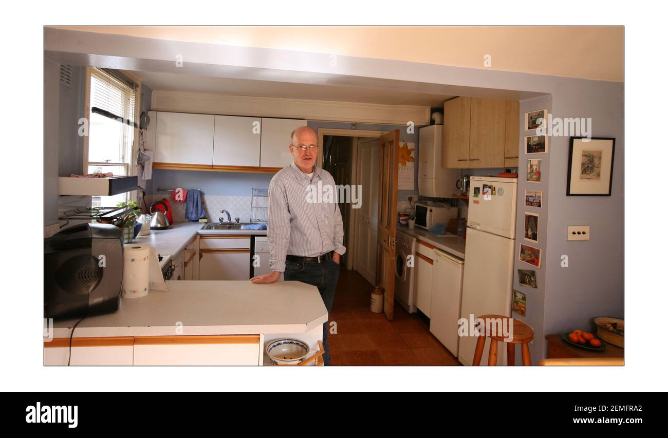 Ian Sinclair in the house where he has lived for 40 yearsphotograph by ...