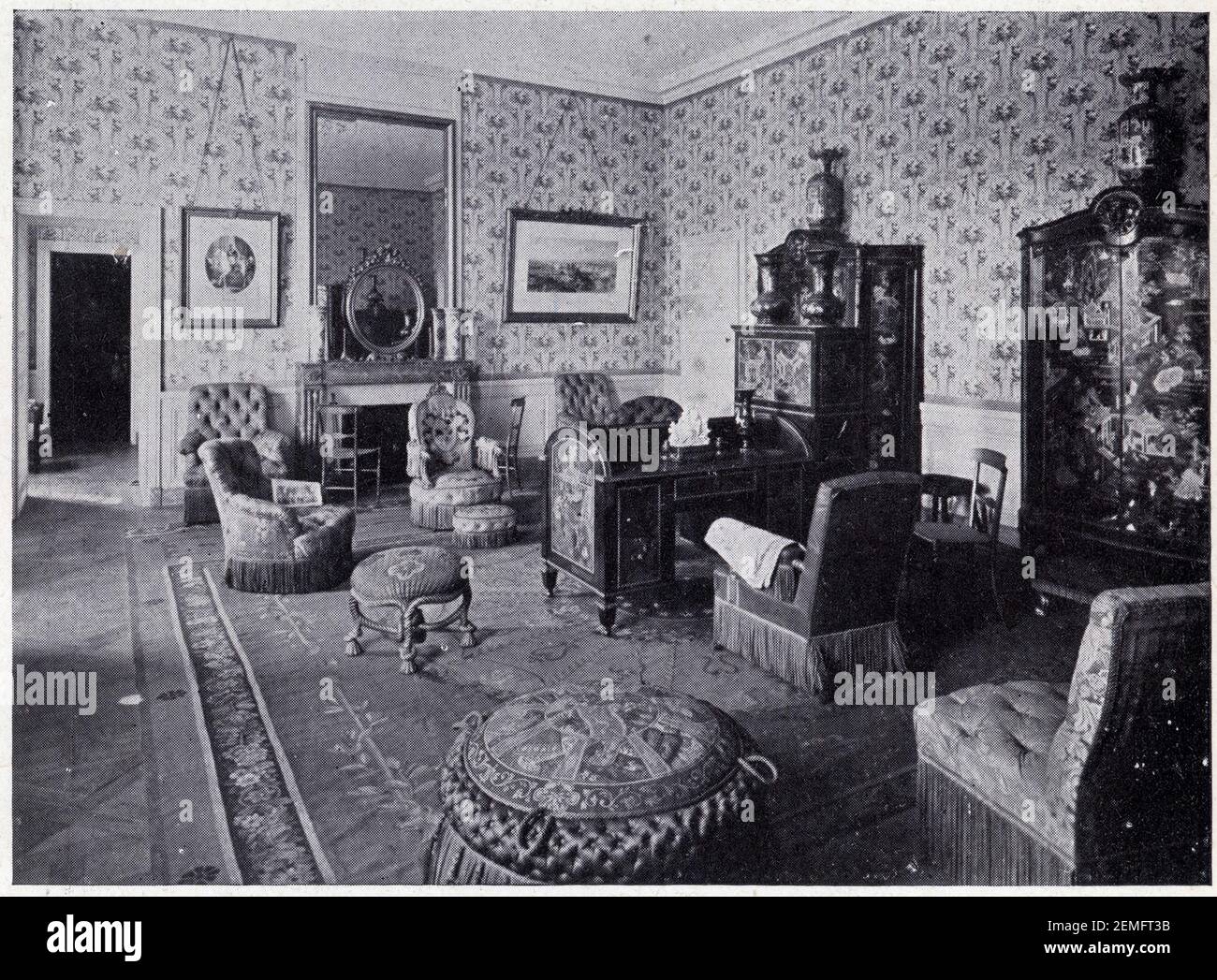 Second Empire Interior