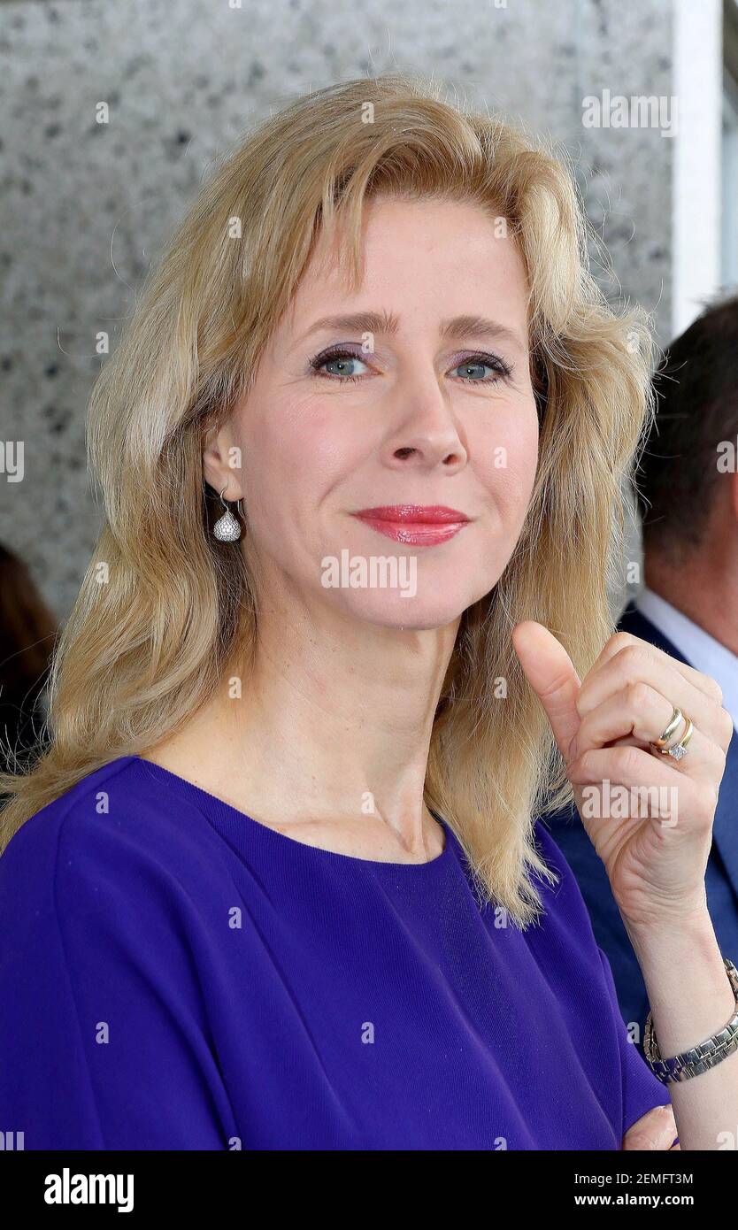 Mona Keijzer during the opening of the Microsoft Quantum lab Delft at ...