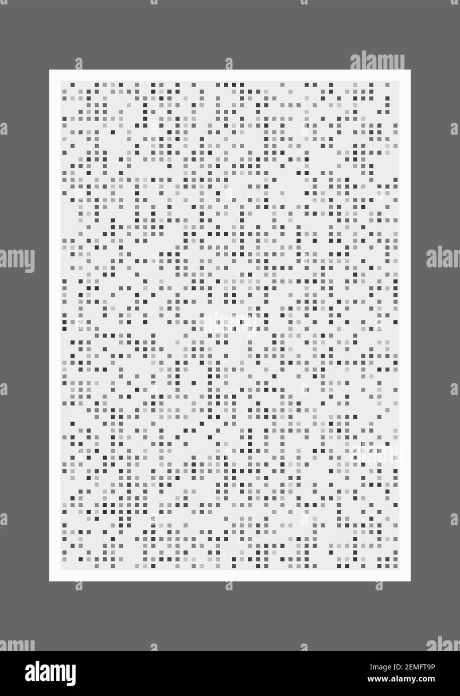 Abstract digital minimalist composition good for wall decoration, as ...