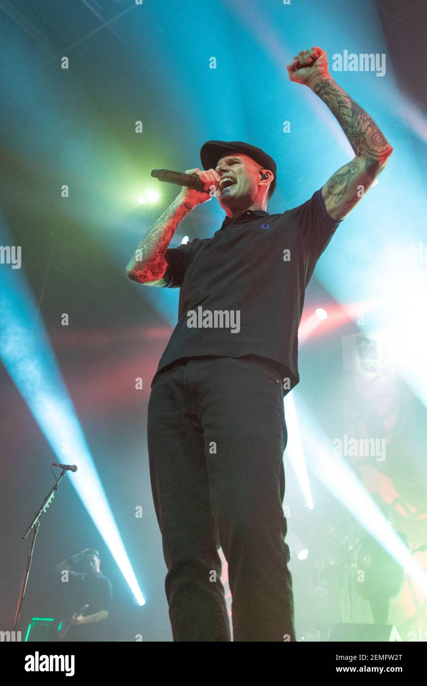 Al Barr of Dropkick Murphys during the St. Patrick's Day Tour at The ...