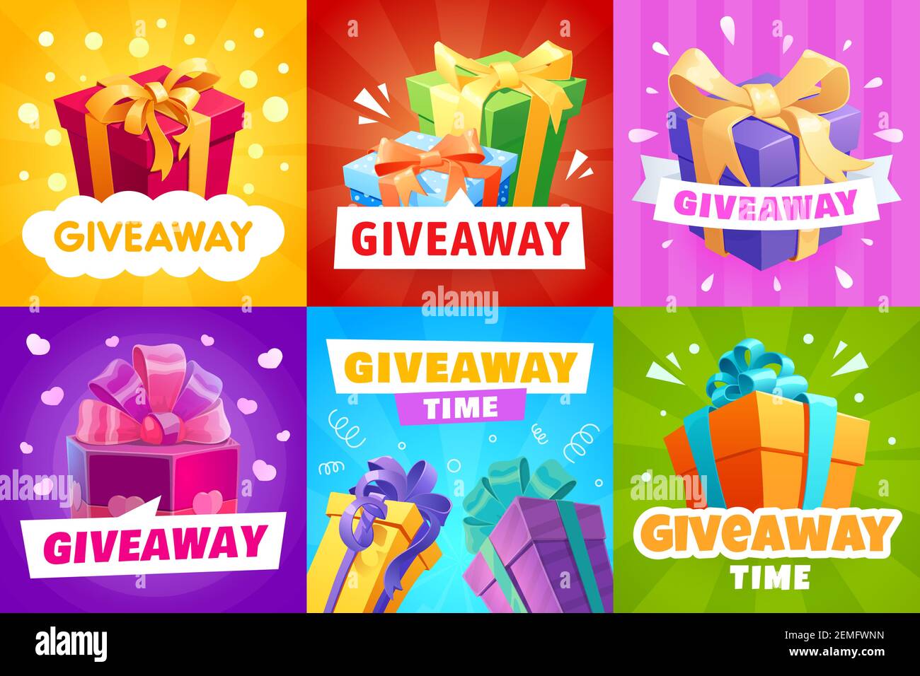 Mystery boxes Stock Vector Images - Alamy