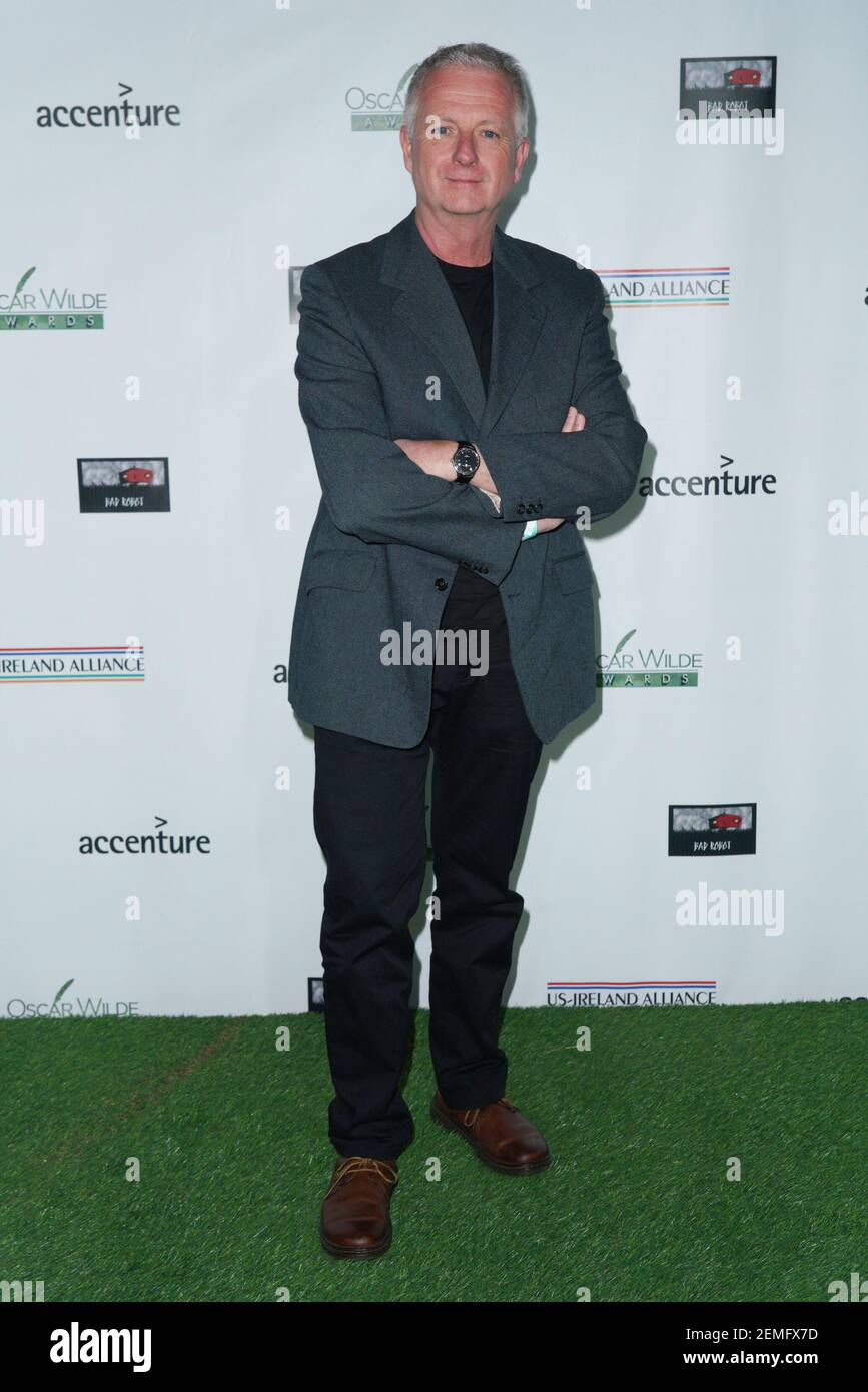 Peter Devlin at the US-Ireland Alliance 14th Annual Oscar Wilde Awards ...