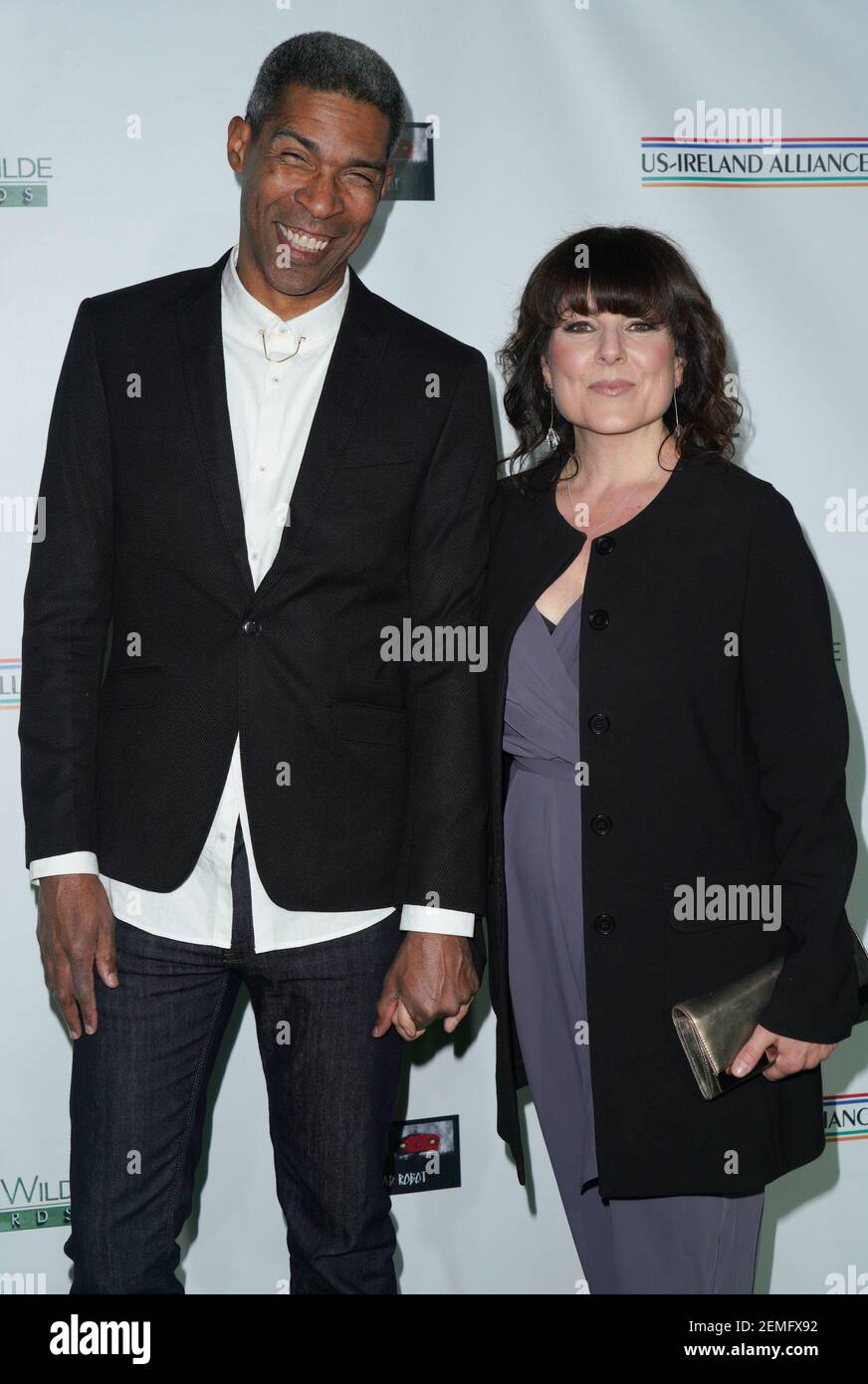 Tara Flynn at the US-Ireland Alliance 14th Annual Oscar Wilde Awards ...
