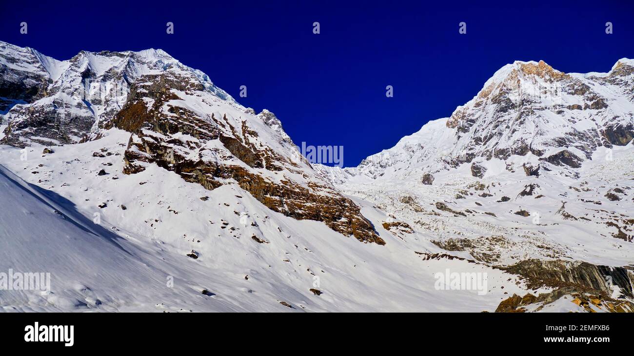 Annapurna South, Annapurna Range, Trek to Annapurna Base Camp ...