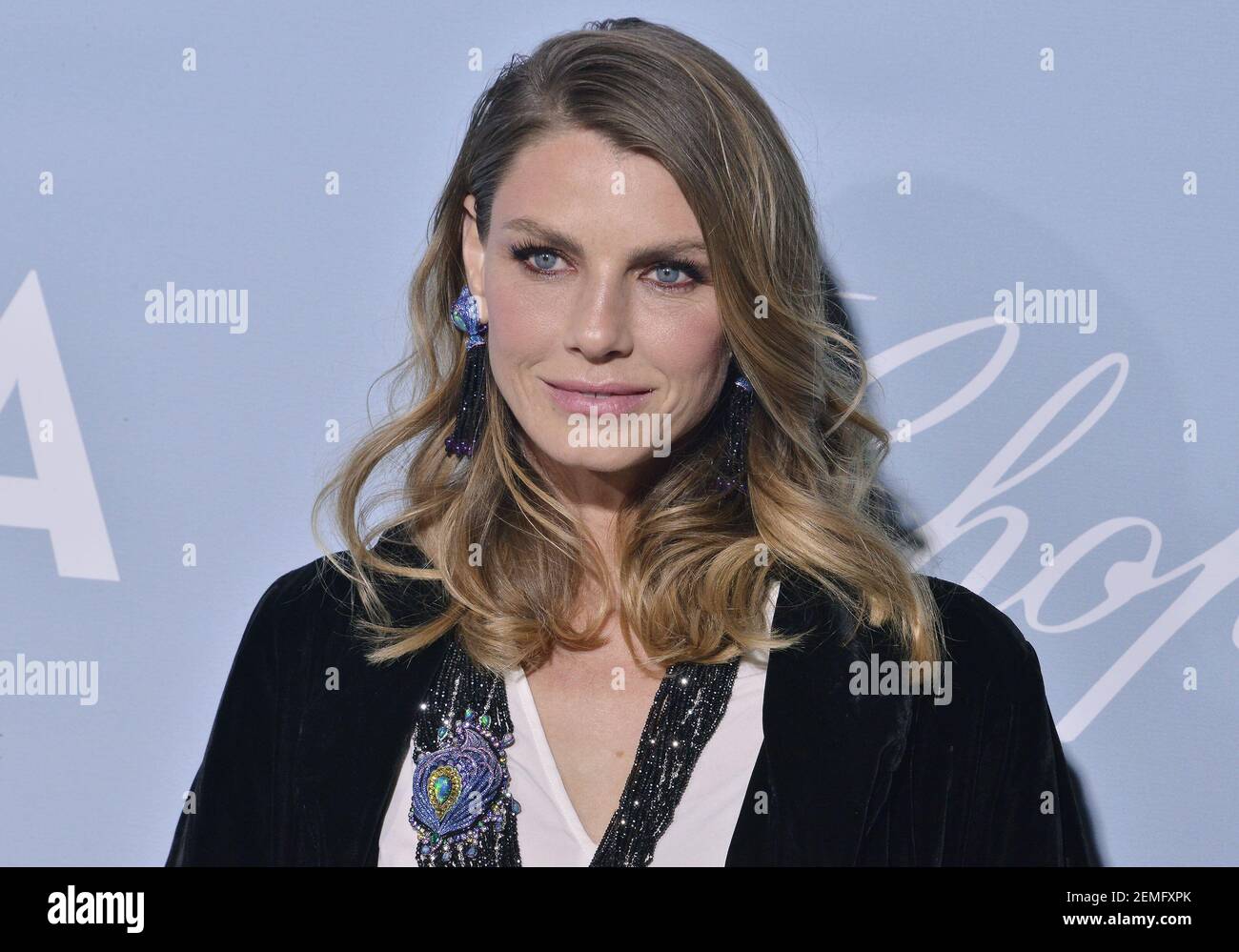 Angela Lindvall arrives at the UCLA IoES 2019 Hollywood For Science ...