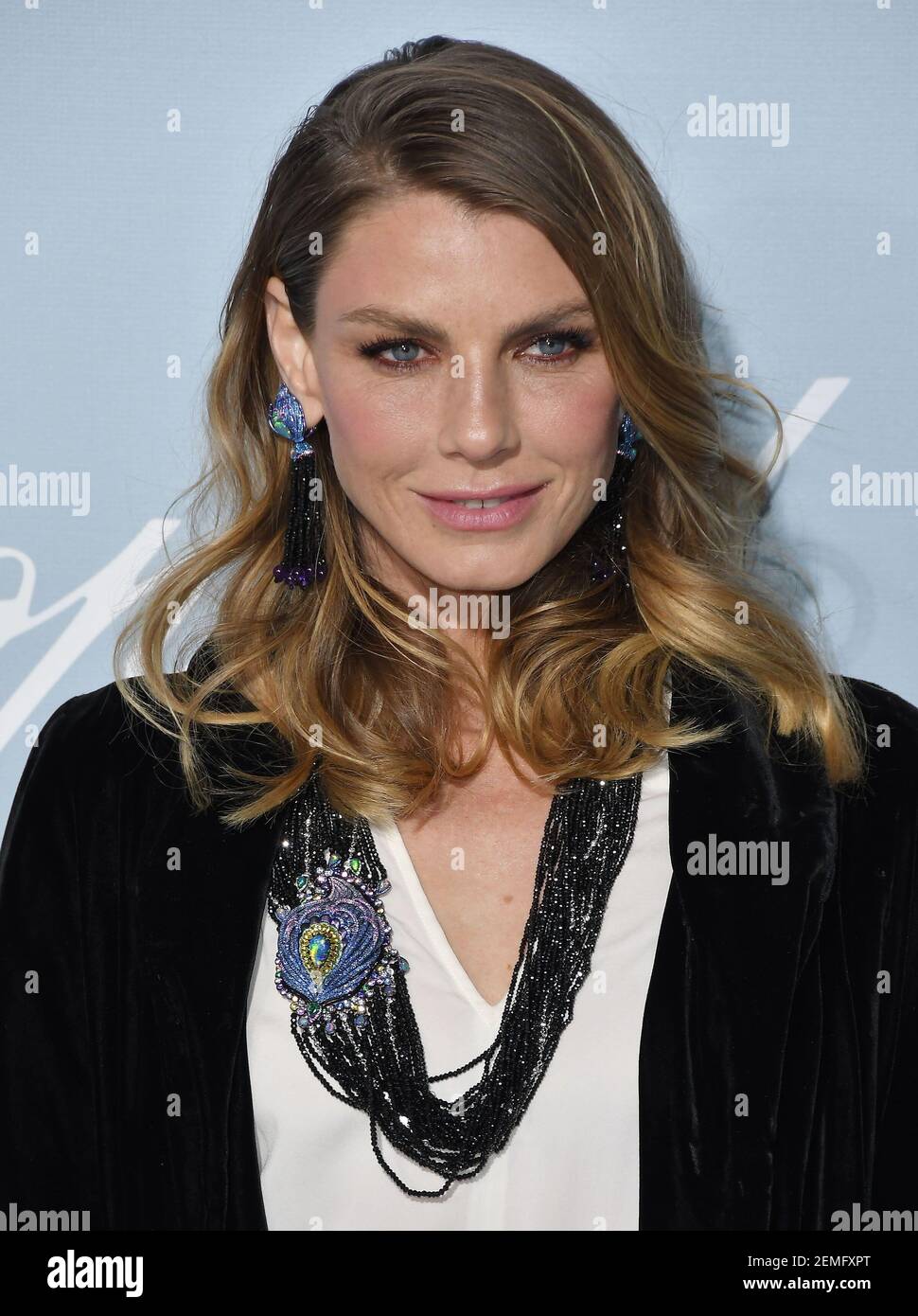 Angela Lindvall arrives at the UCLA IoES 2019 Hollywood For Science ...