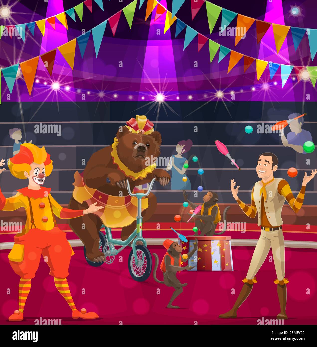 Juggler pin hi-res stock photography and images - Alamy