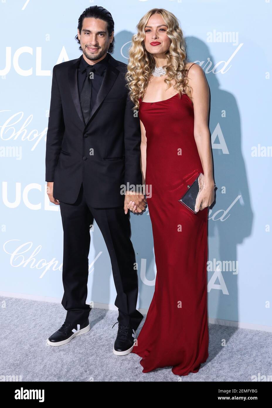 BEVERLY HILLS, LOS ANGELES, CA, USA - FEBRUARY 21: Benjamin Larretche ...