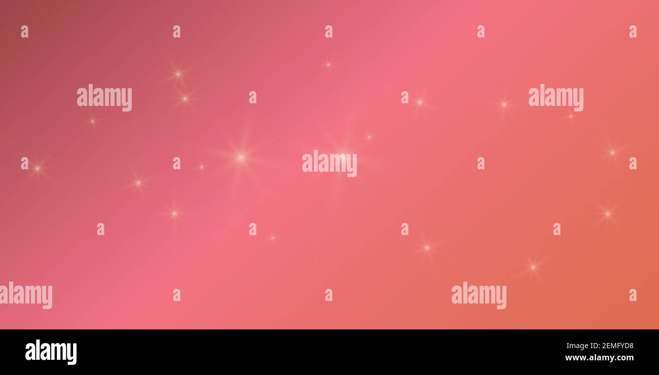 Pink red purple Gradient colorful bright background with stars flare ...