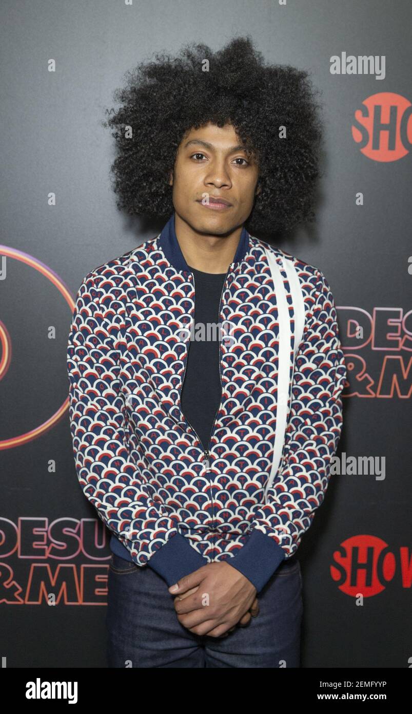 Victor Lopez attends Showtime debut of Late-Night Series DESUS & MERO ...