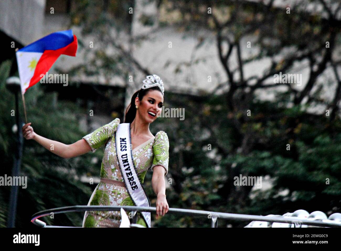 Miss Universe Philippines 2018 Catriona Elisa Magnayon Gray enjoyed ...