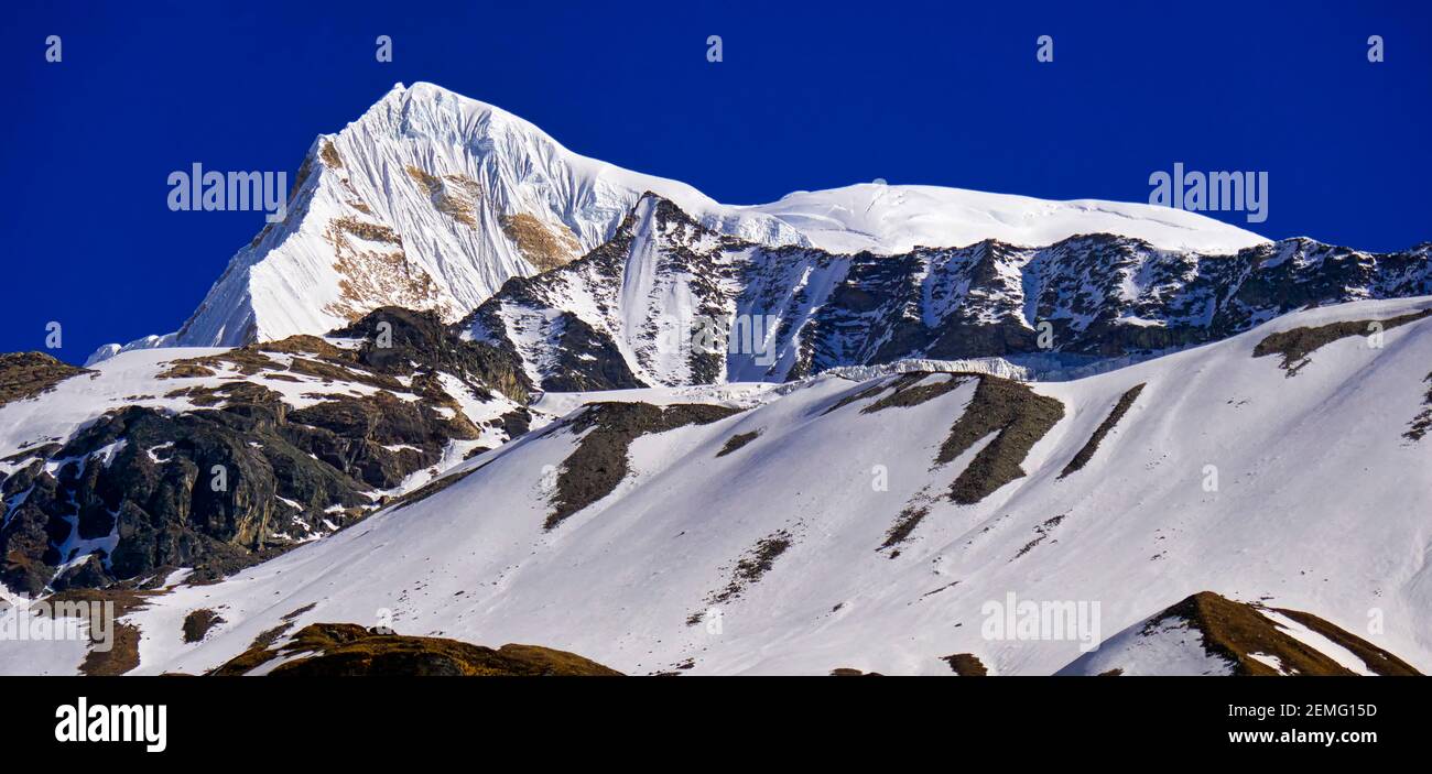 Annapurna Mountain Peak
